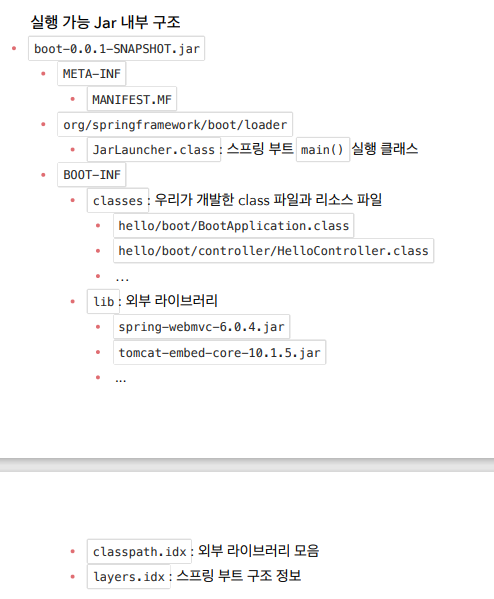 스프링 부트와 내장 톰캣