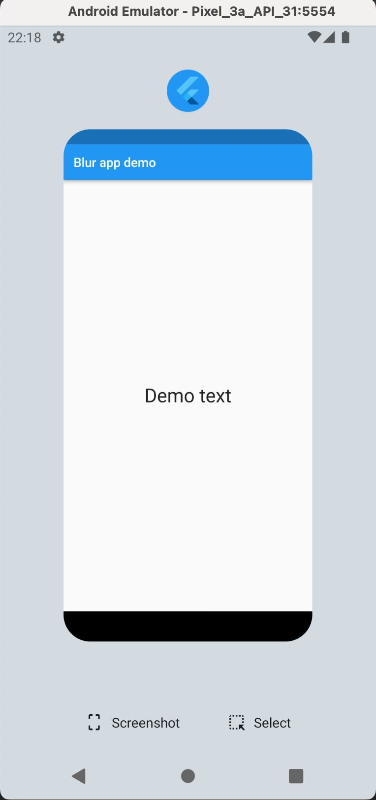 Background app not working in Android . · Issue #1 · NicolasJacquet/backgroud_app_blurred · GitHub