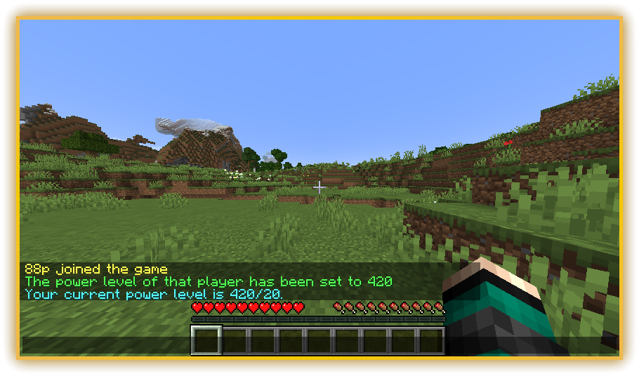 Fix /mf force power not working on Paper. (not actually a problem) · Issue #1173 · Dans-Plugins ...