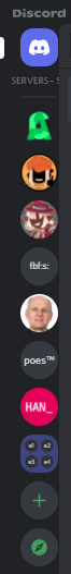 [Bug] Minimal mode no longer correctly displays servers · Issue #1076 ...
