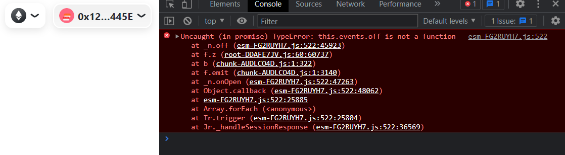 [bug] · Issue #1183 · rainbow-me/rainbowkit · GitHub