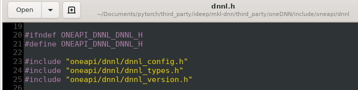 [solved] Error When Compiling Dnnh H · Issue 1435 · Oneapi Src Onednn · Github