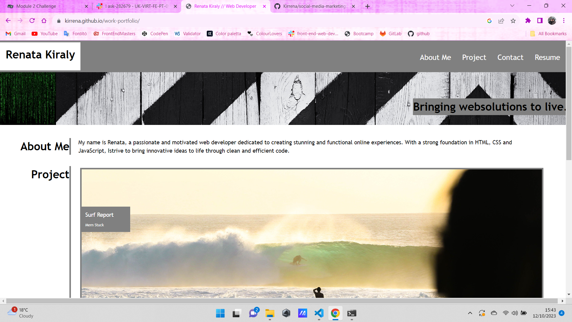 GitHub - Kirrena/work-portfolio: Portfolio of work