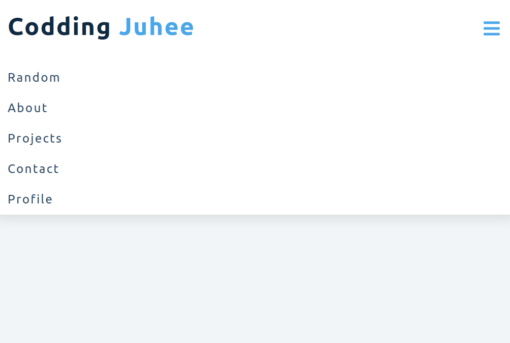 GitHub - treatme030/react-navbar