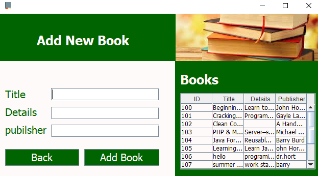 GitHub - Nada120/Library_Management_System: It is a project was created by using JAVA language