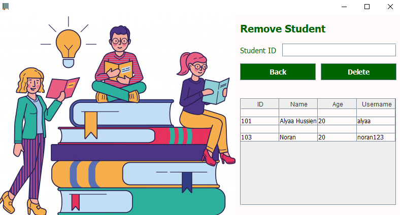 GitHub - Nada120/Library_Management_System: It is a project was created by using JAVA language
