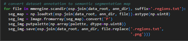 dpt train error · Issue #2973 · open-mmlab/mmsegmentation · GitHub
