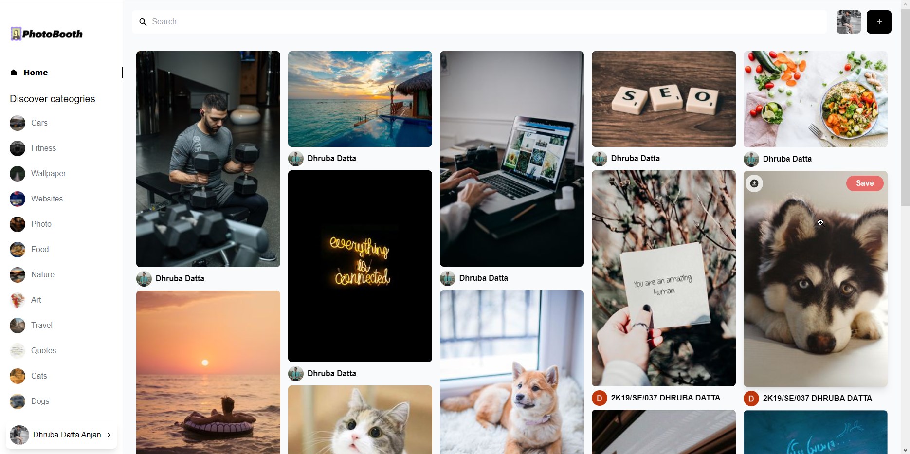 GitHub - dhruba-datta/photoBooth: A photo sharing web application using ... GitHub - dhruba-datta/photoBooth: A photo sharing web application using ...