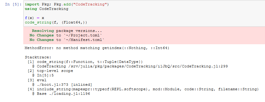 Unexpected error expanding markdown with CodeTracking.jl's `code_string` · Issue #1779 ...