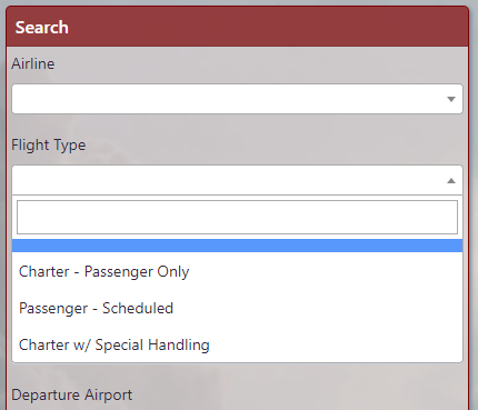 Flight Search: Show Only Used Flight Types · Issue #1206 · phpvms/phpvms · GitHub