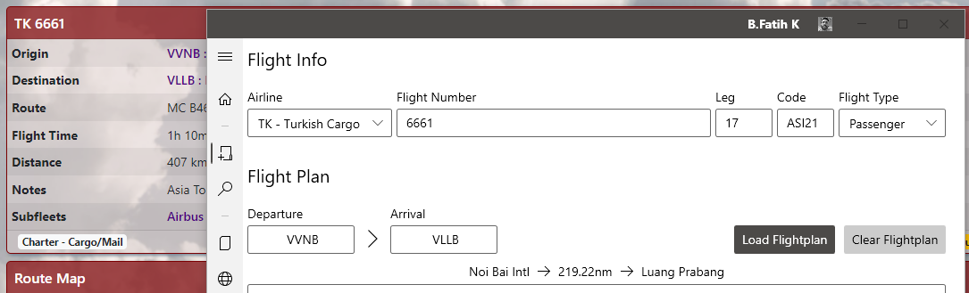 Flight type not matching Acars flight type | Acars (Bug Report) · Issue #1305 · phpvms/phpvms ...