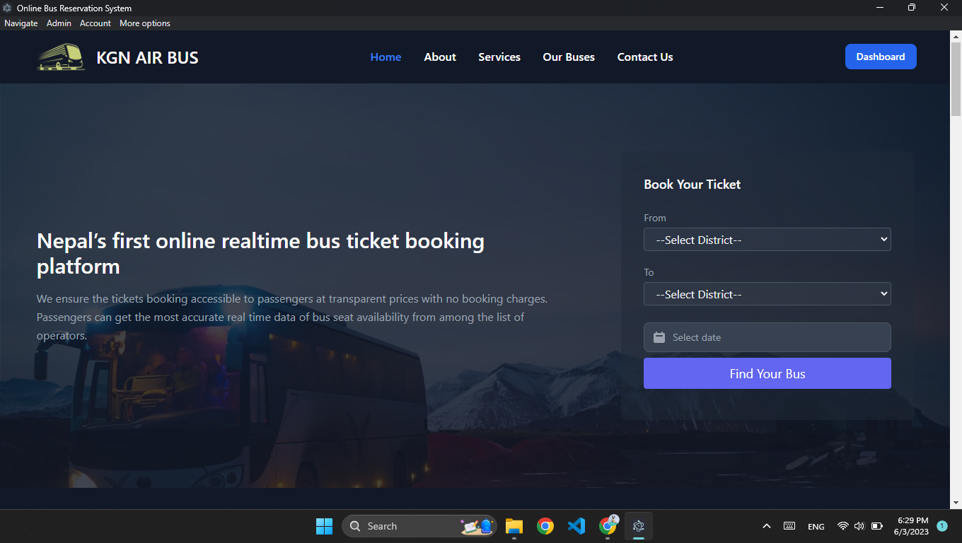 GitHub - anishrajpandey/Online-Bus-ticket-reservation-system-ElectronJS ...