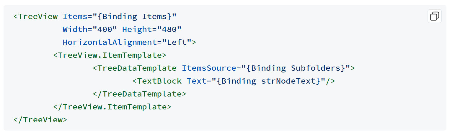 Documentation For Treeview Is Outdated With Version 1100 Preview8 · Issue 11529 · Avaloniaui 