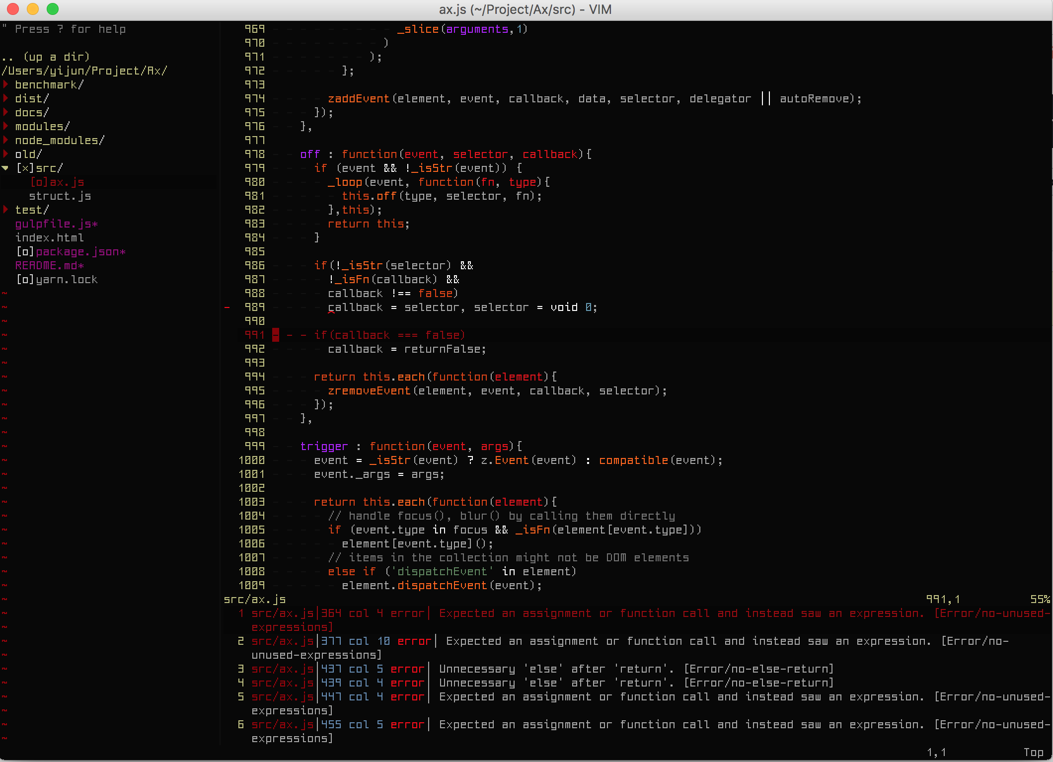 Please how to close ale auto popup quickfix window when I save the file · Issue #833 · dense ...
