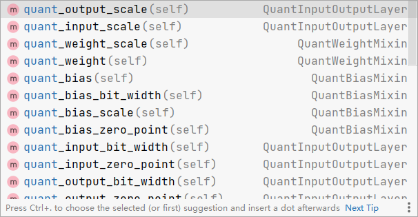 pytorch imitate the quantitative forward process of brevitas · Issue #321 · Xilinx/brevitas · GitHub