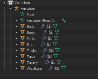 [Bake] All meshes are systematically merged · Issue #581 · absolute-quantum/cats-blender-plugin ...