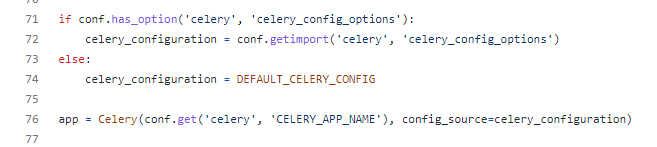 how to add database_engine_options option in celery config · apache airflow · Discussion #19952 ...
