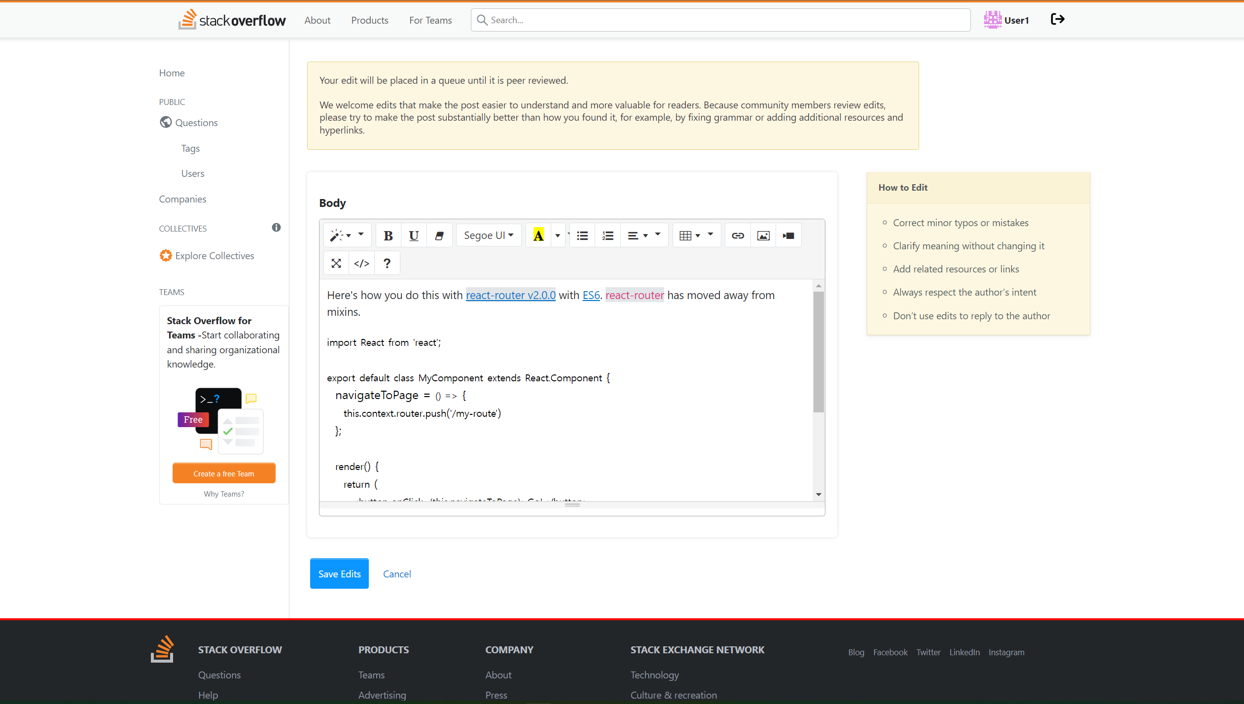 GitHub - codestates-seb/seb40_pre_033: 🍀 Stack Overflow Clone 🍀