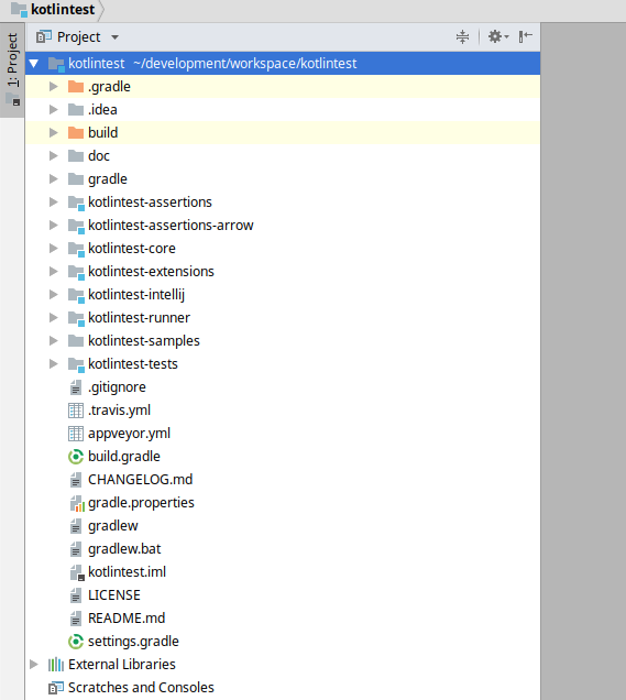 Test Events Not Received After Running Tests · Issue 316 · Kotestkotest · Github