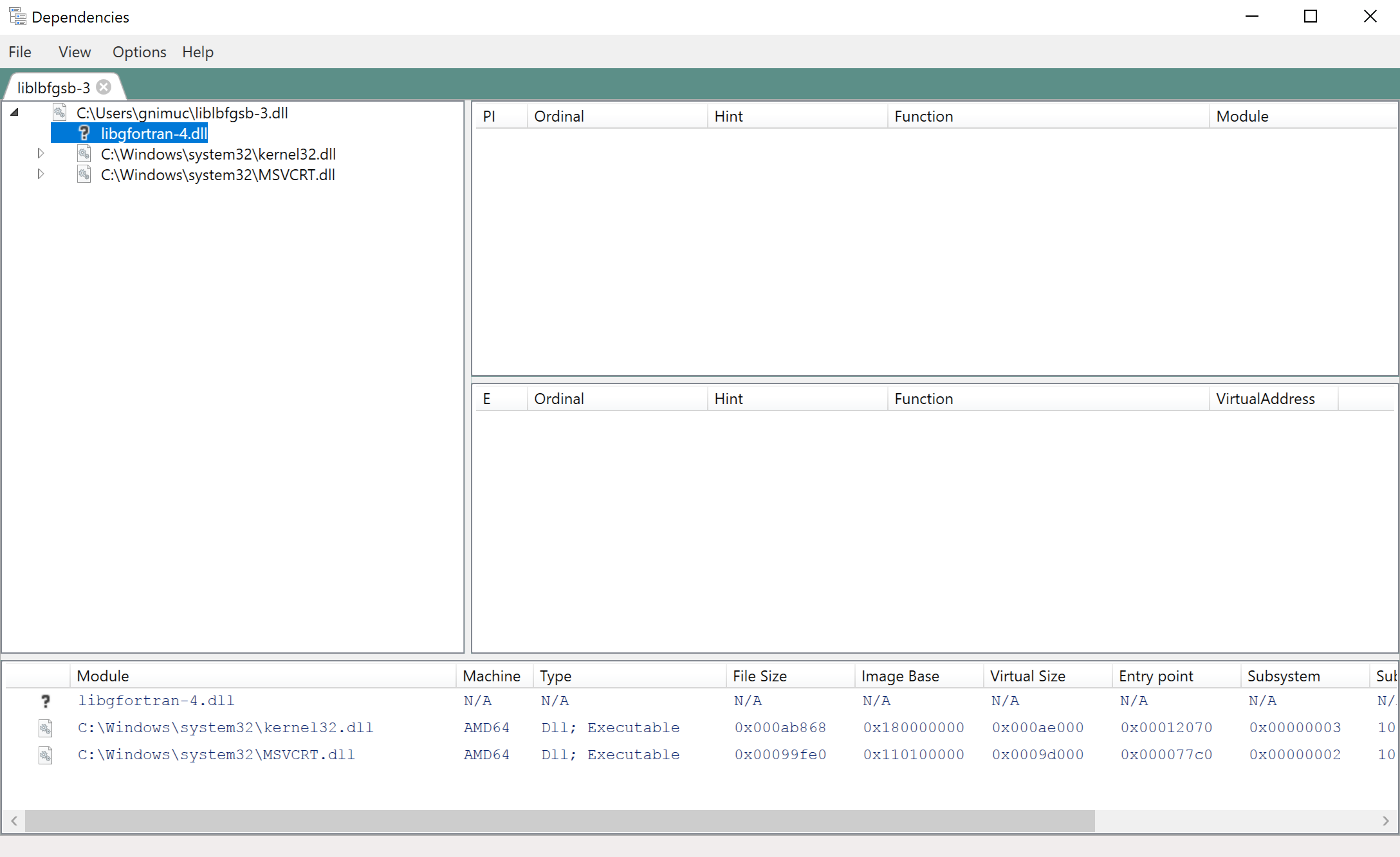 Libgfortran 4 Dll Is Linked But Julia Only Ships With Libgfortran 3