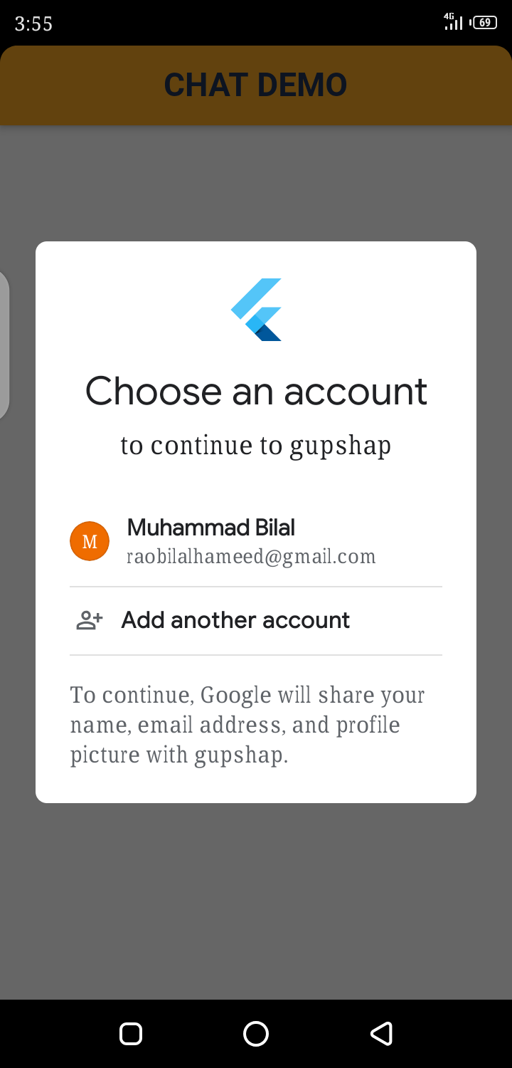 GitHub - MuhammadBilal019/ChatingApp_in_Flutter: Mobile Application ...
