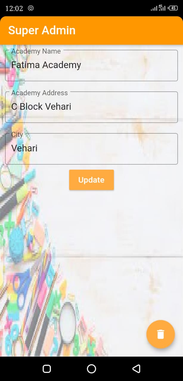 GitHub - MuhammadBilal019/Academy-app-in-flutter-using-MySQL: Academy ...