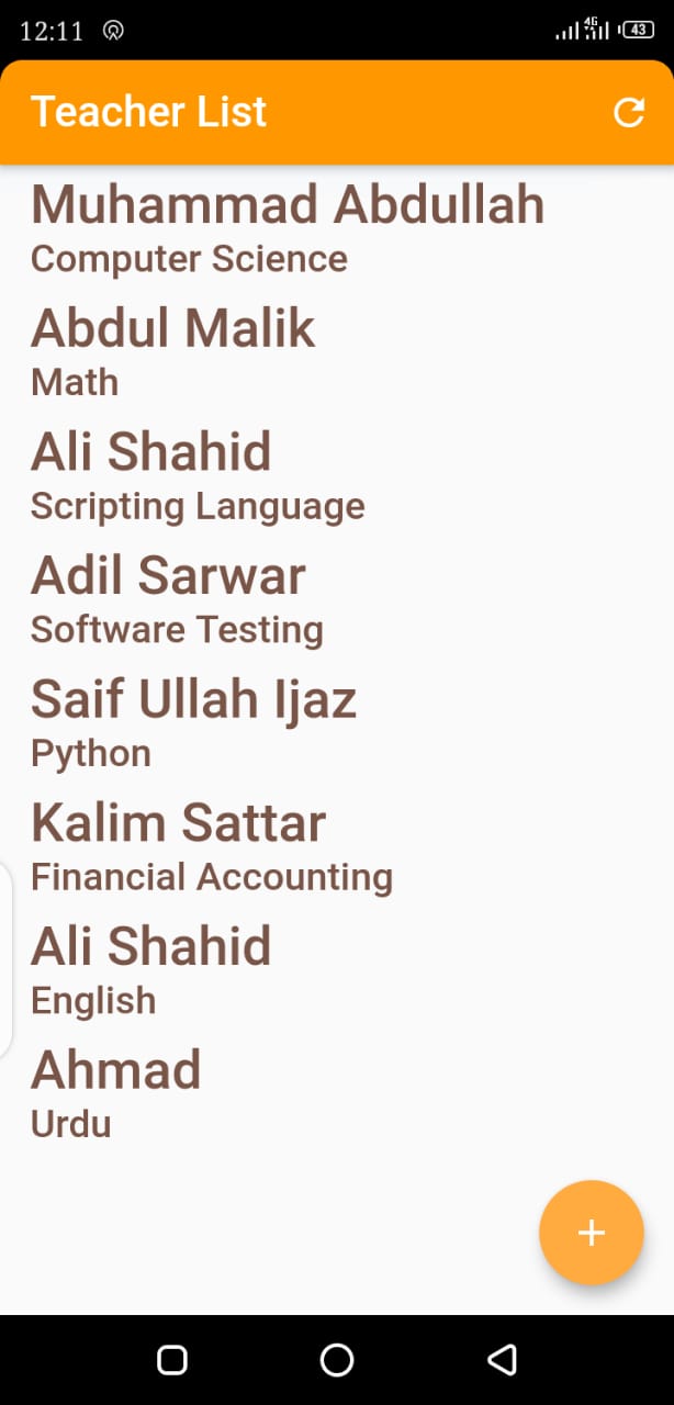 GitHub - MuhammadBilal019/Academy-app-in-flutter-using-MySQL: Academy ...