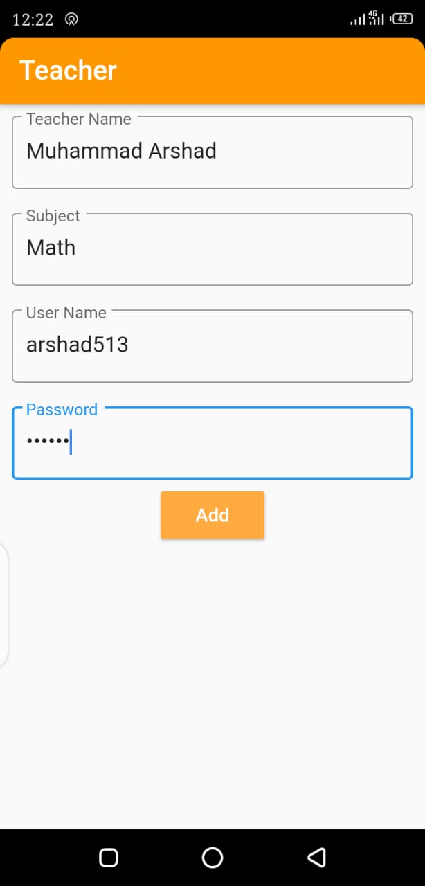 GitHub - MuhammadBilal019/Academy-app-in-flutter-using-MySQL: Academy ...