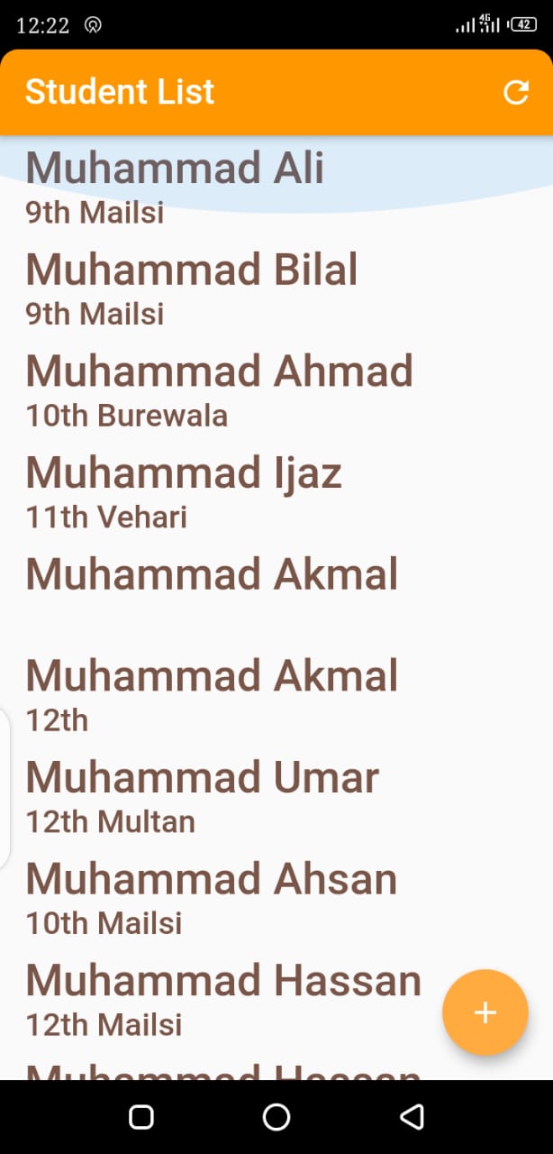 GitHub - MuhammadBilal019/Academy-app-in-flutter-using-MySQL: Academy ...