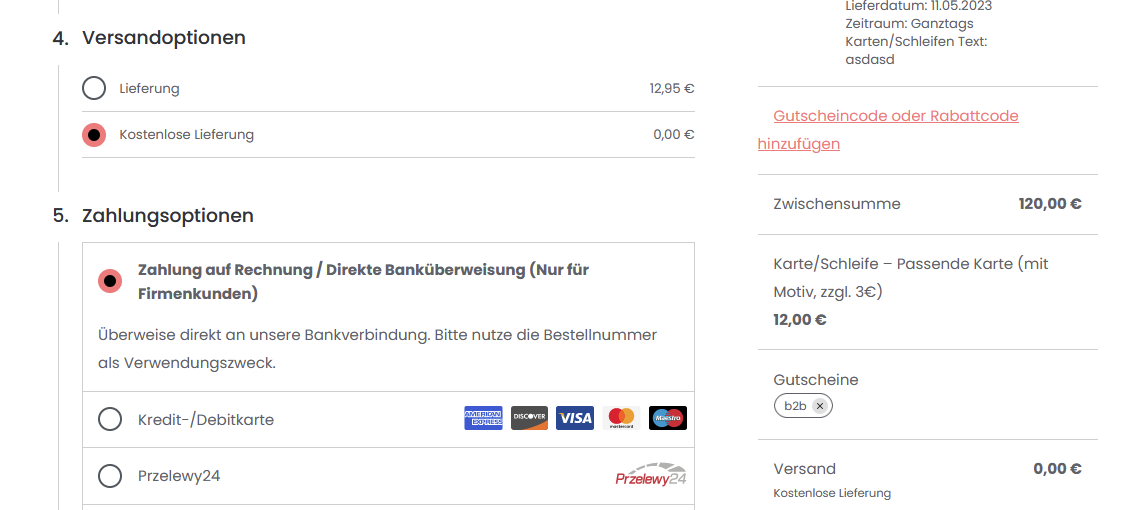 Free and paid shipping options displayed incorrectly in checkout with coupon code · Issue #9395 ...