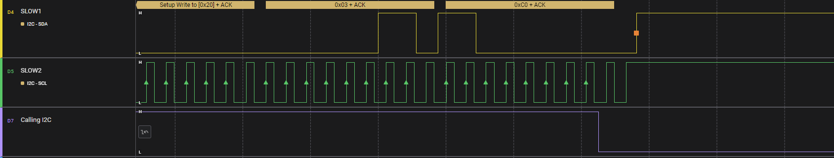 Possible Lockup Issue With `i2c Write Blocking` Versus `i2c Write Timeout Us` Maybe Conflicting