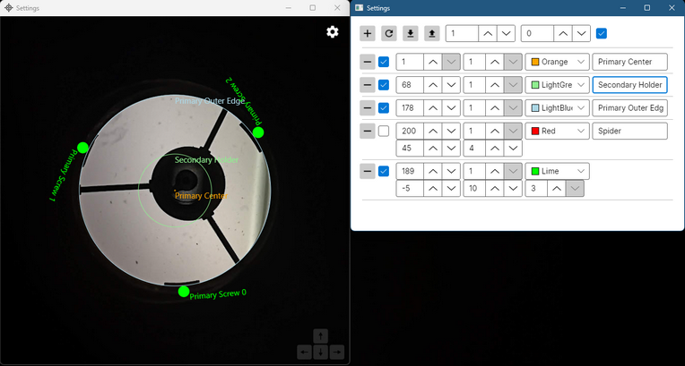 GitHub - sajmons/CollimationCircles
