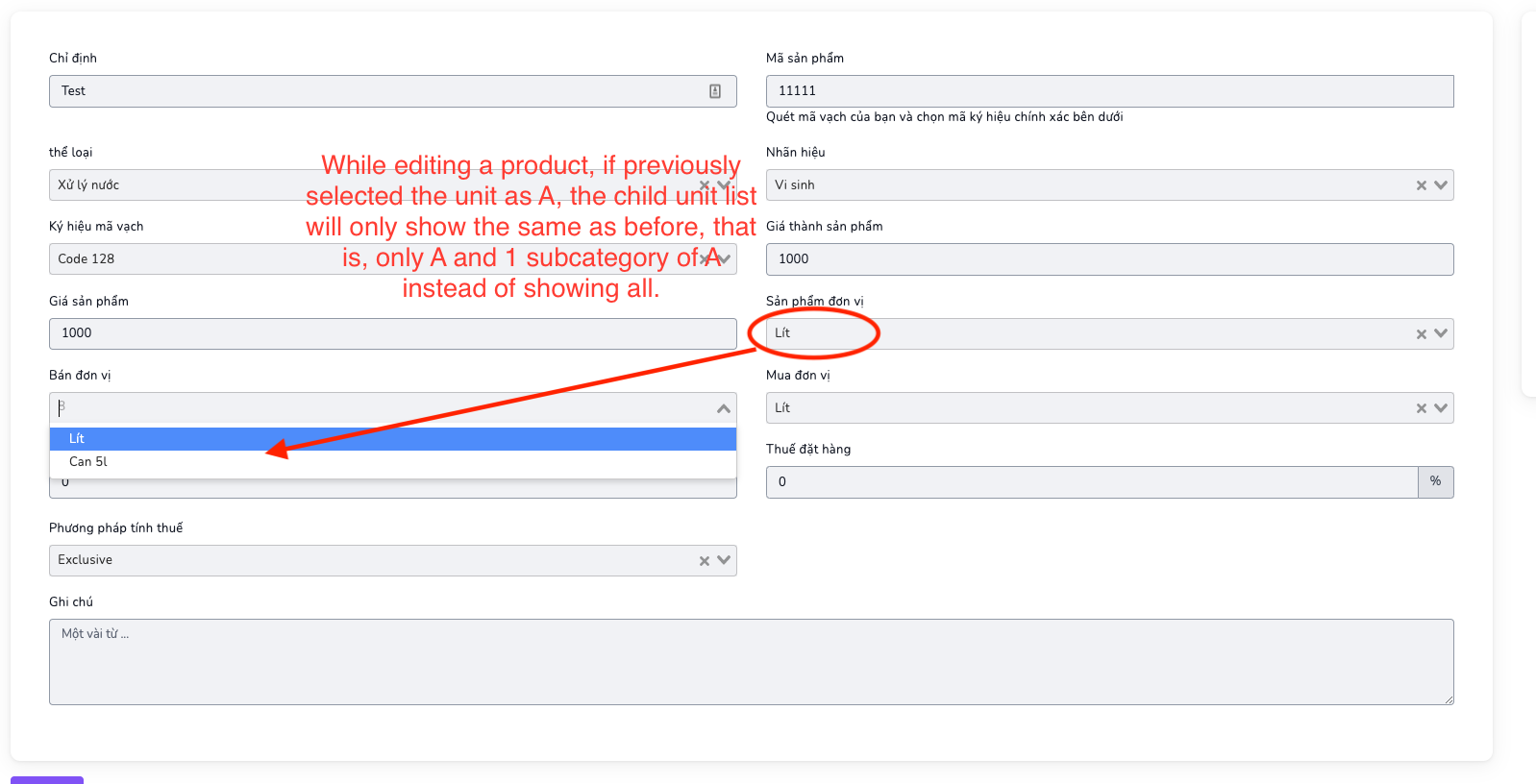 The app oly show 1 child Unit from Basic Unit · Issue #278 · uilibrary/Stocky-Issues-and-Feature ...