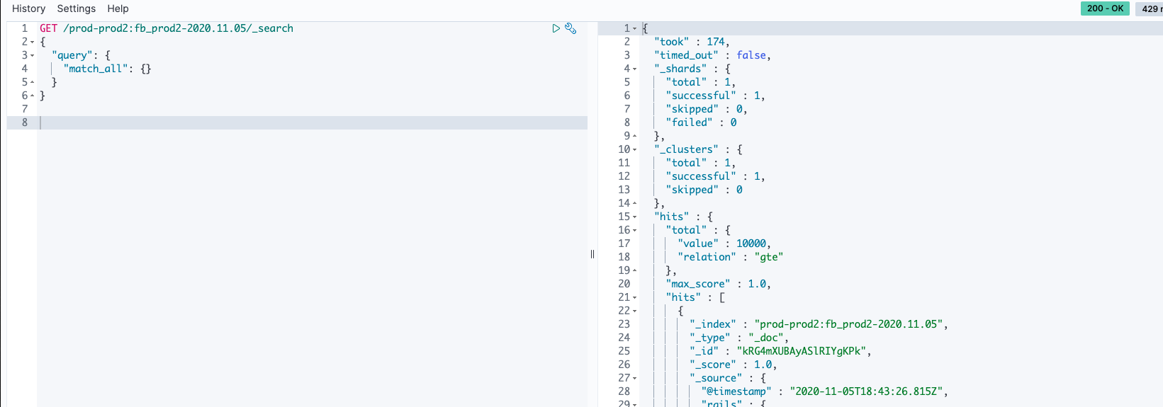 Unable To Add Cross Cluster Index Pattern · Issue 82882 · Elastickibana · Github