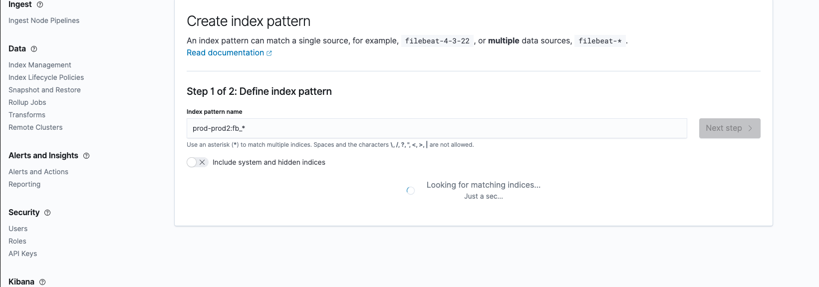 Unable To Add Cross Cluster Index Pattern · Issue 82882 · Elastic 4810