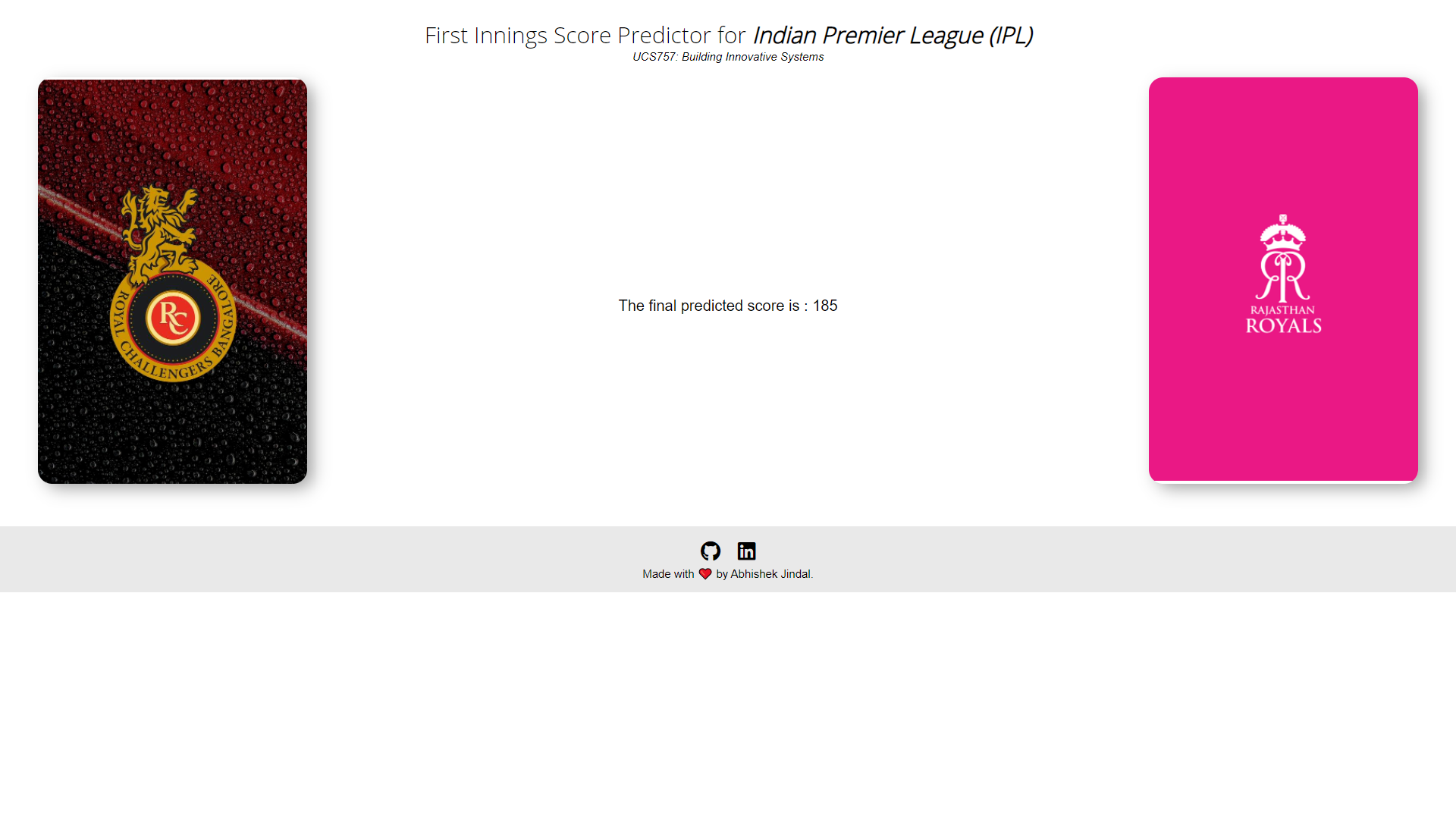 GitHub - abhijindal1309/IPL-Predictor