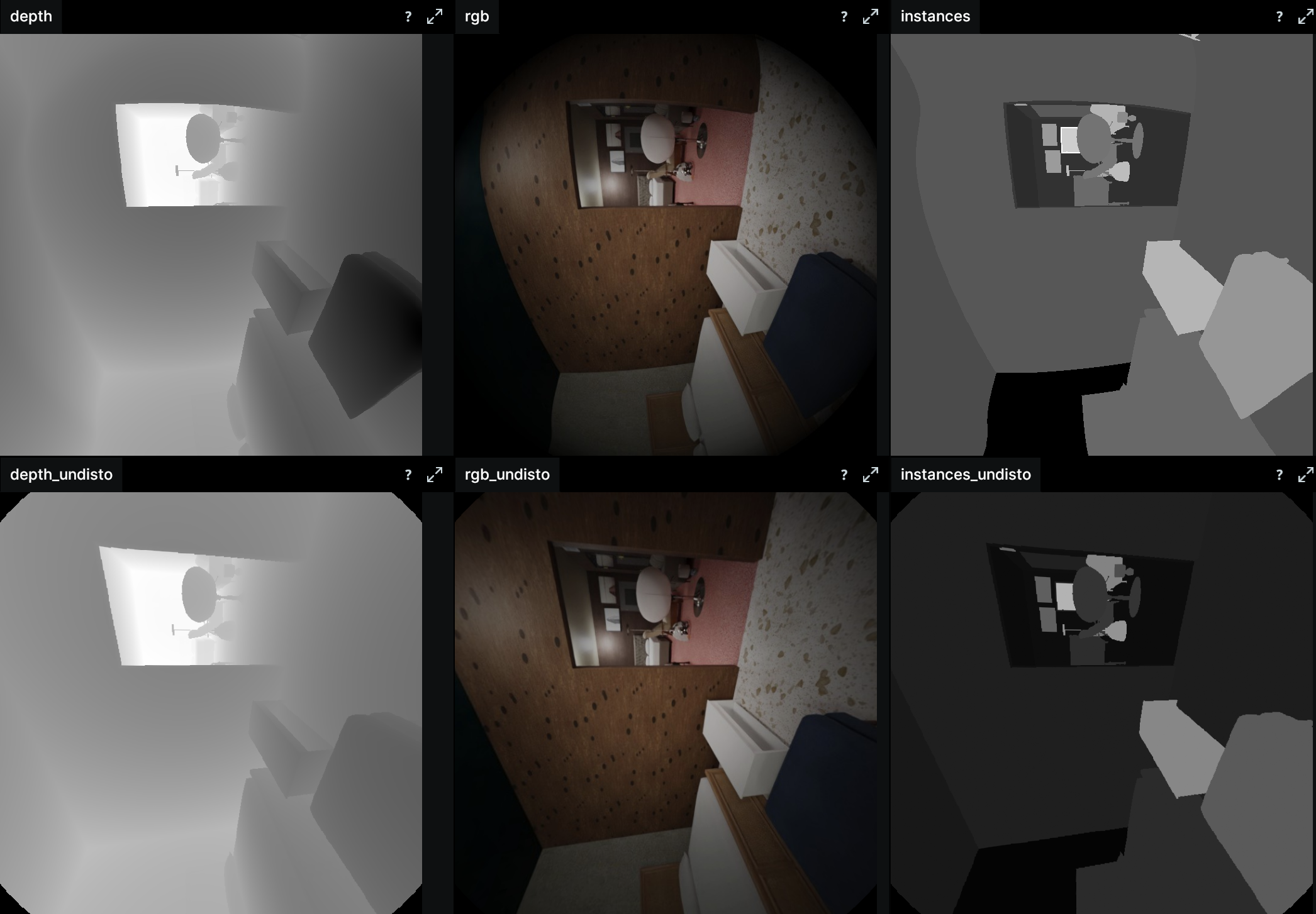 [ASE] Depth Image Undistortion · Issue #11 · facebookresearch/projectaria_tools · GitHub