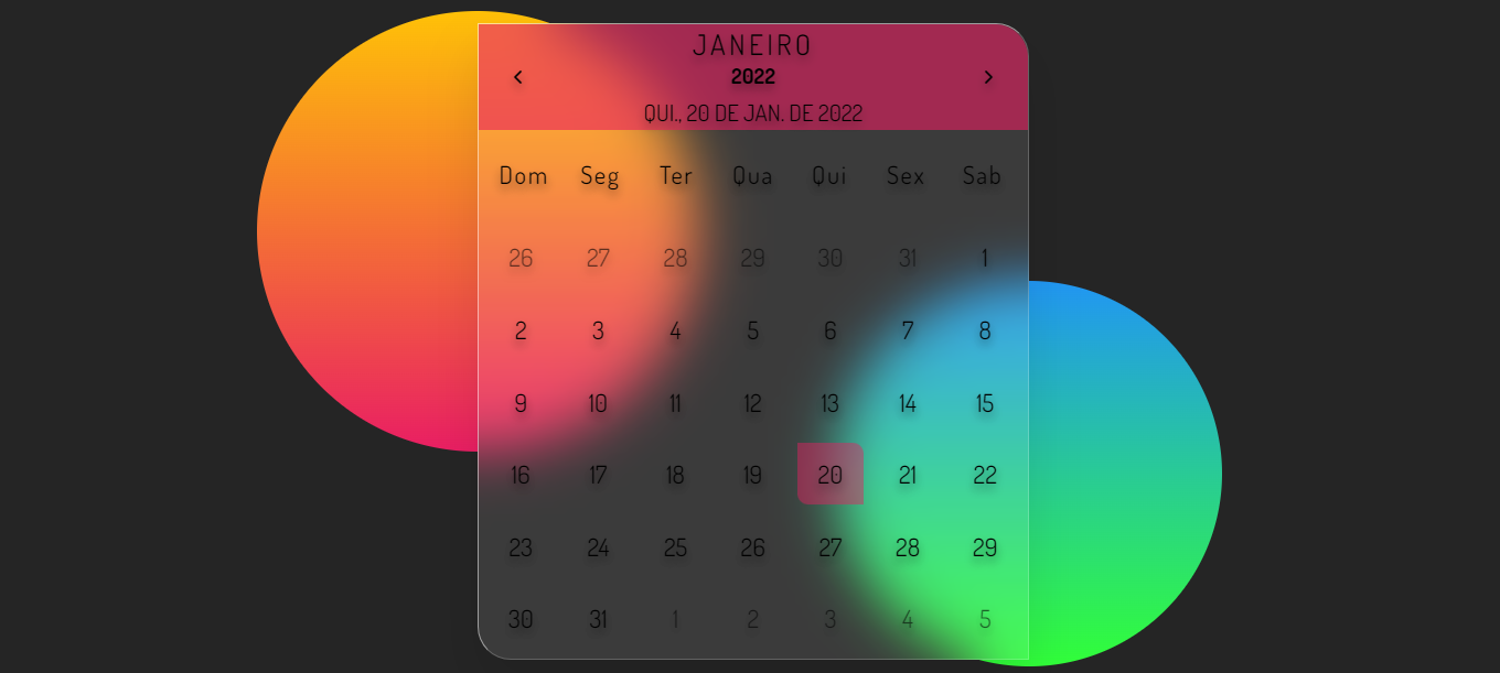 GitHub - brunatoro/Calendario: Projeto de um calendário feito em HTML ...