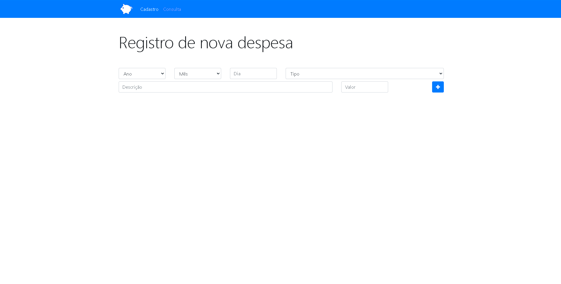 GitHub - fsRoger/App_registra-despesas