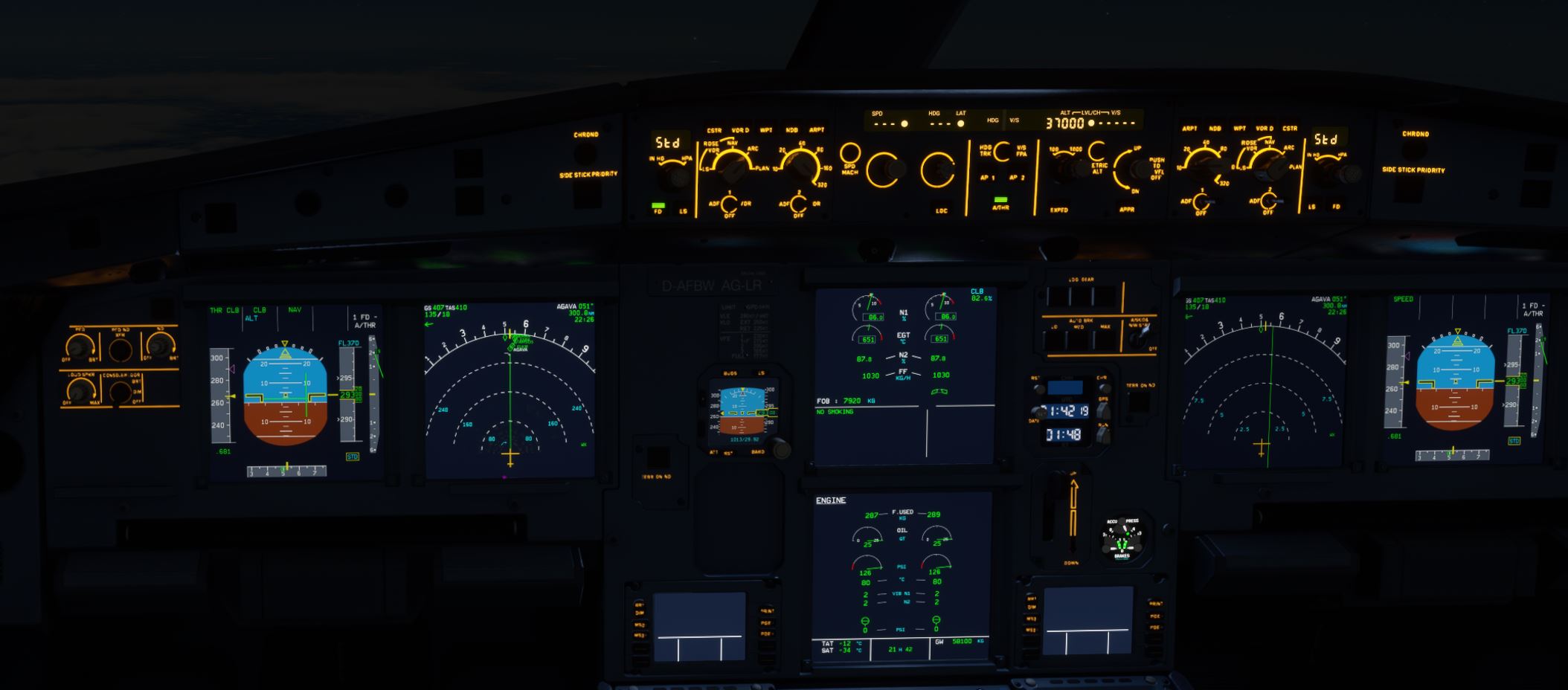 [BUG] FD Flight Directors not working correctly (not aligned with the ...