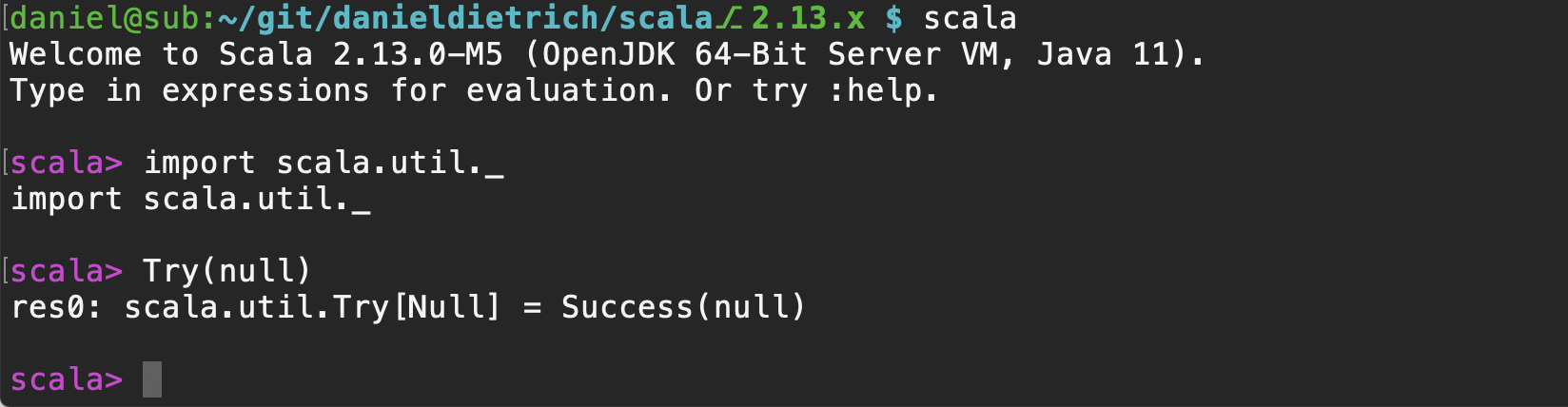 Does Vavr Need Try Ofnullable · Issue 2392 · Vavr Io Vavr · Github