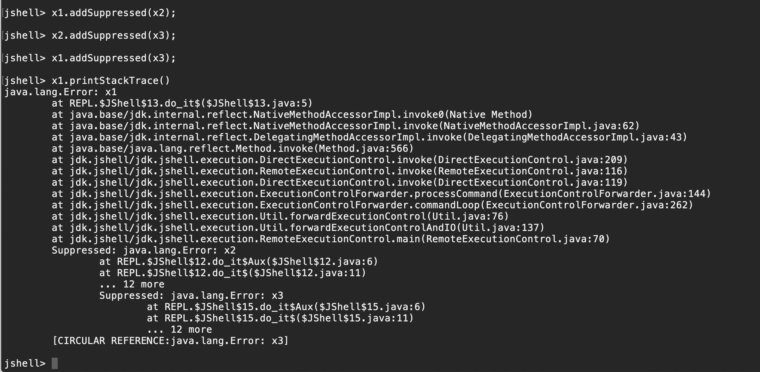 Avoid swallowing exceptions in `Try` · Issue #2380 · vavr-io/vavr · GitHub