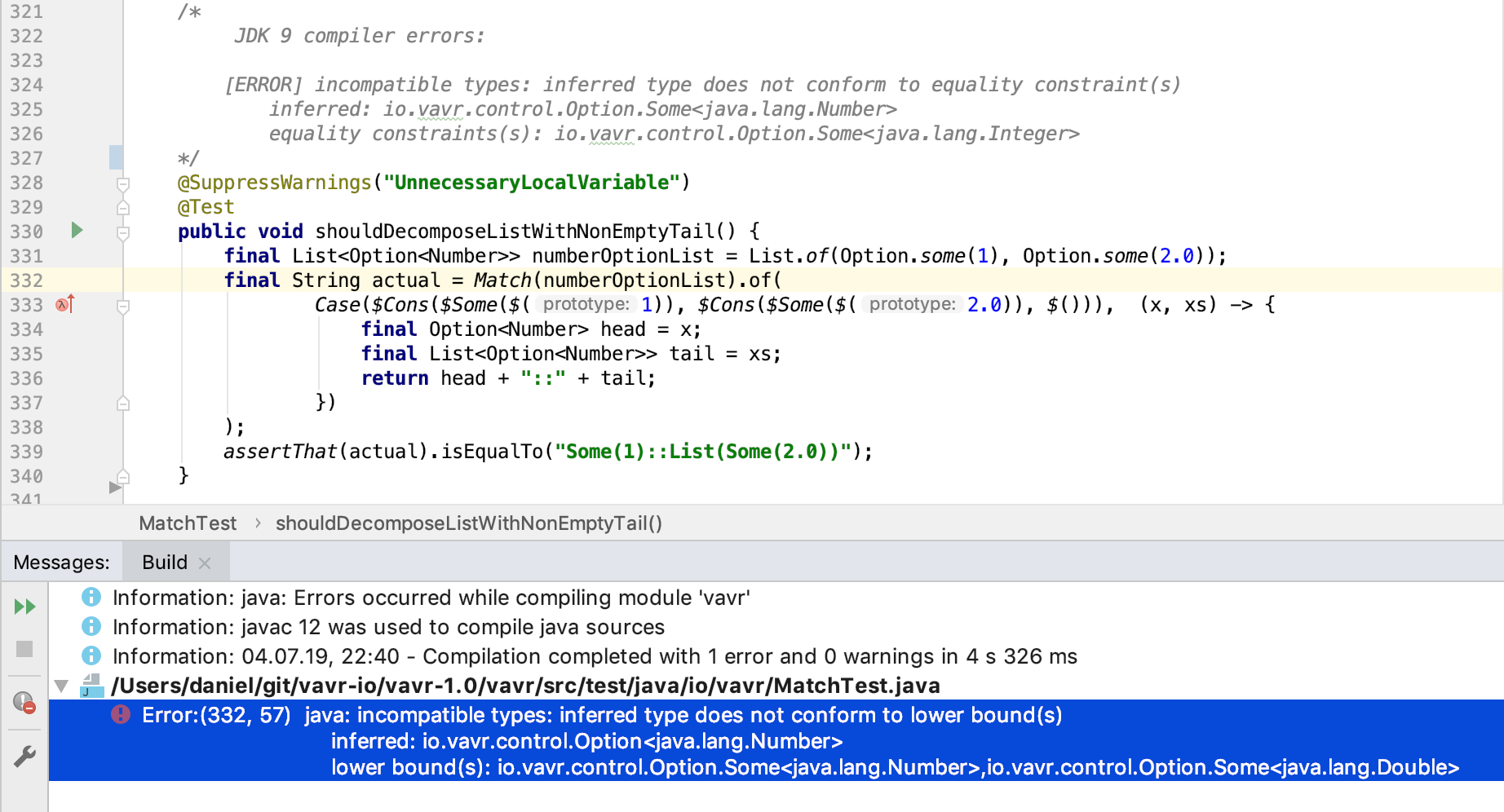 Pattern Matching Generated Patterns For Adts Need To Reflect The Super Type · Issue 2427