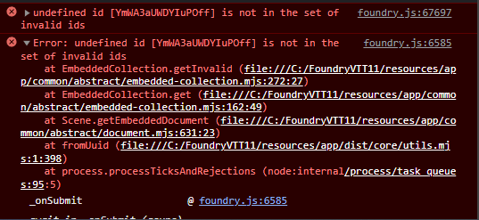 tokenDocument.delta.restore() breaks the token completely · Issue #9657 · foundryvtt/foundryvtt ...