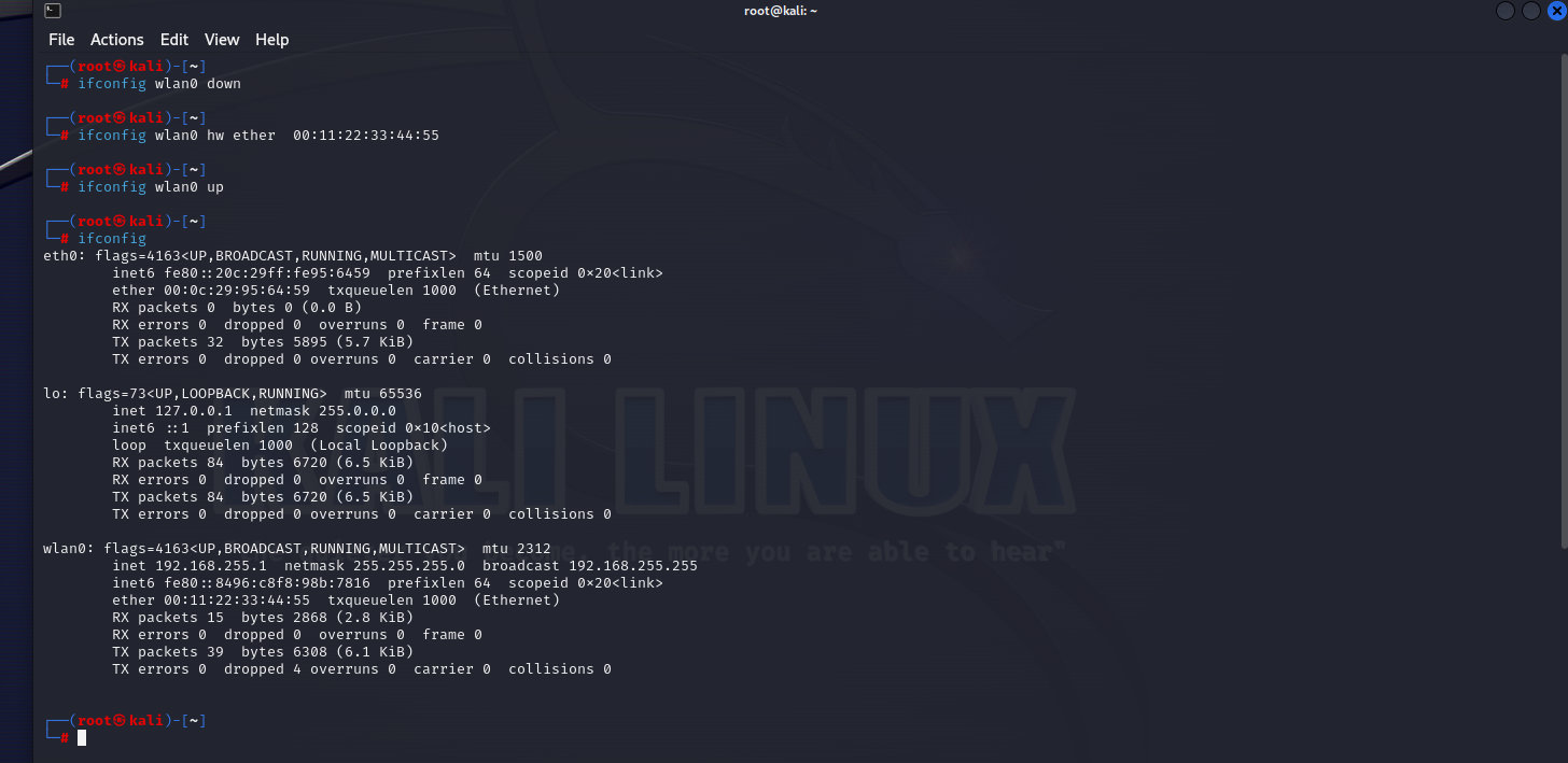 GitHub - naz50/Change-the-MAC-address-in-Kali-linux: Change the MAC ...