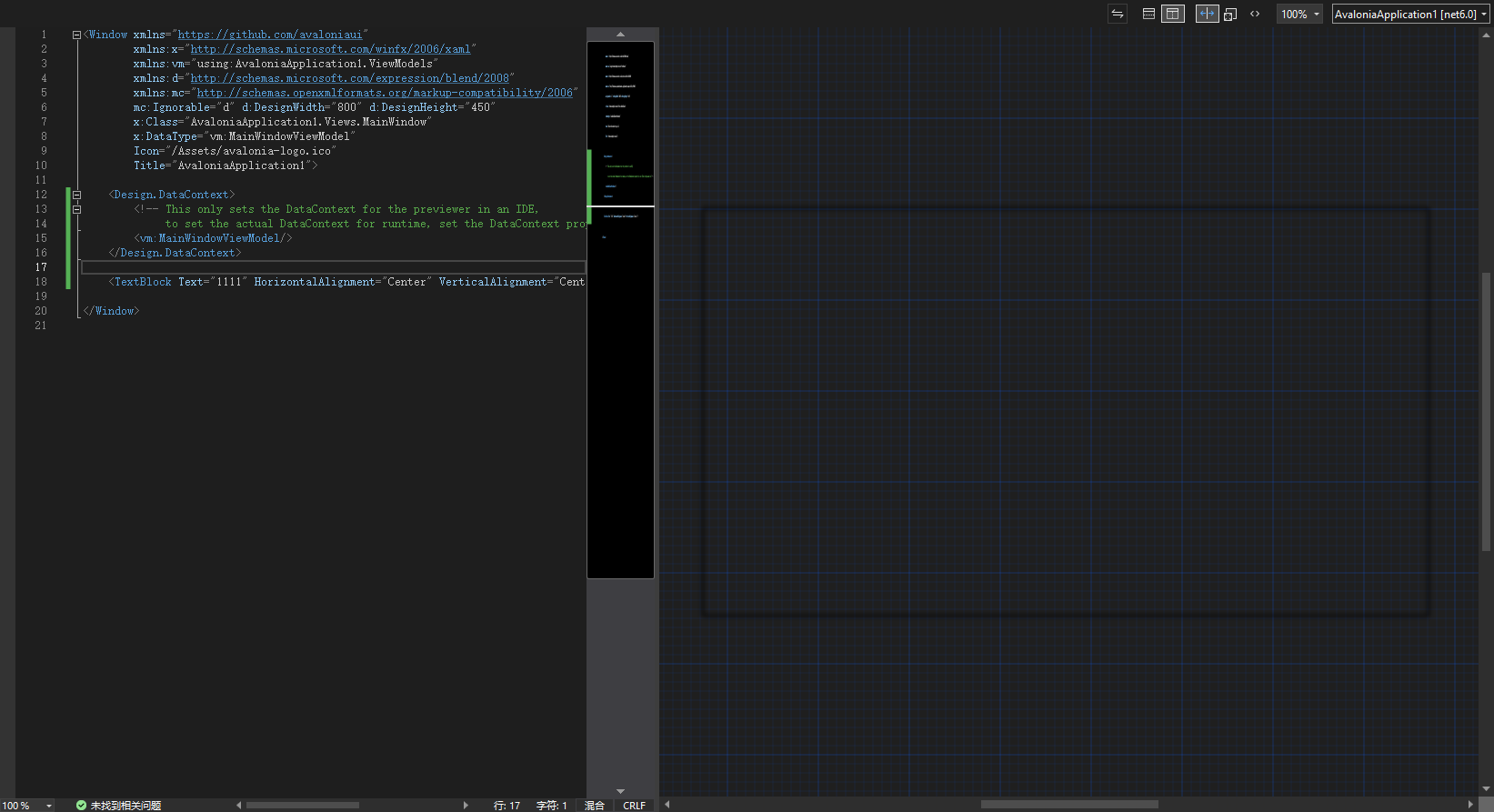 Previewer not work after updating axaml in avalonia 11.0.0-rc1.1 · Issue #334 · AvaloniaUI ...