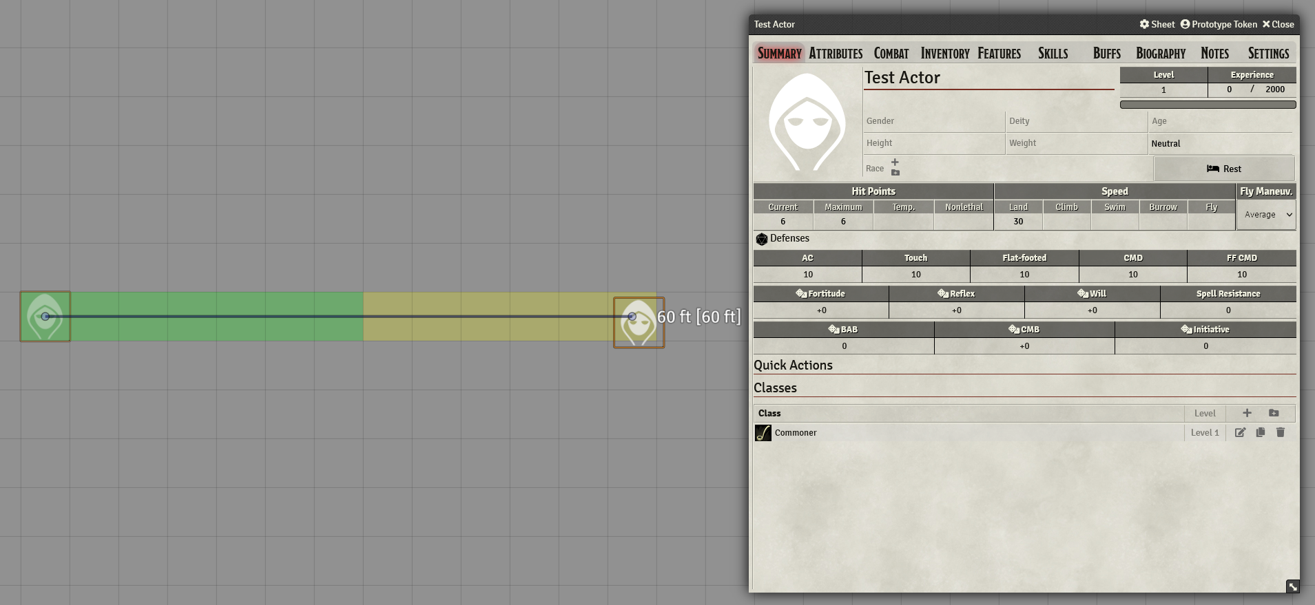 Inconsistent Walk/Dash/Run Indicators · Issue #189 · manuelVo/foundryvtt-drag-ruler · GitHub