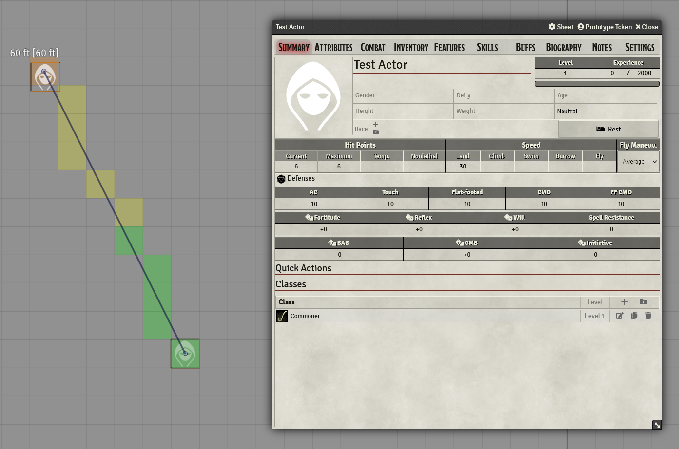 Inconsistent Walk/Dash/Run Indicators · Issue #189 · manuelVo/foundryvtt-drag-ruler · GitHub