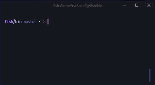 GitHub - rstacruz/fish-theme-r20: Simple fish prompt