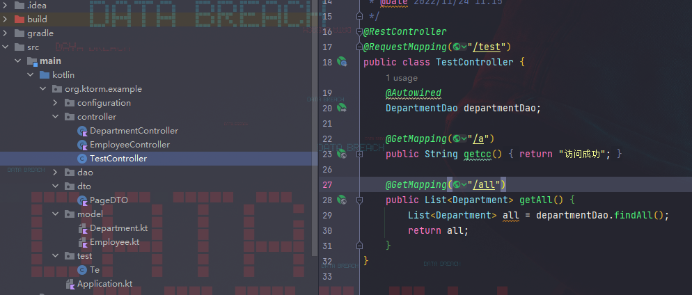 controller层用java写调用方法404 · Issue #451 · kotlin-orm/ktorm · GitHub